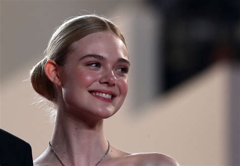 Elle Fanning At ‘the Neon Demon Premiere At 2016 Cannes Film Festival 05202016 Hawtcelebs