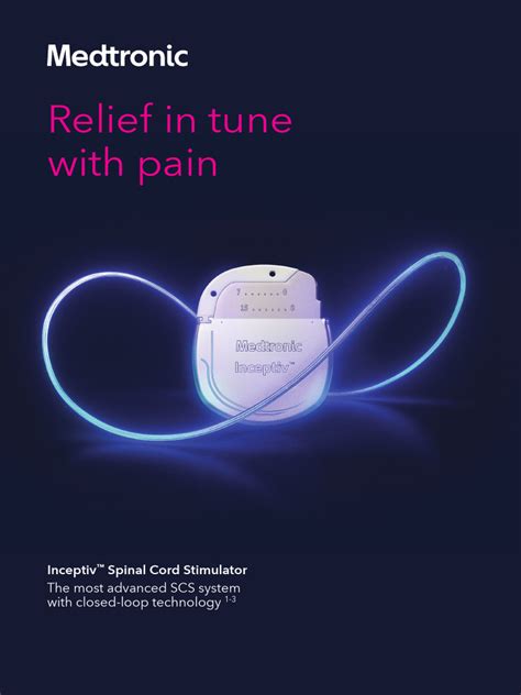 Inceptiv Spinal Cord Stimulator Product Brochure En Download Free Pdf