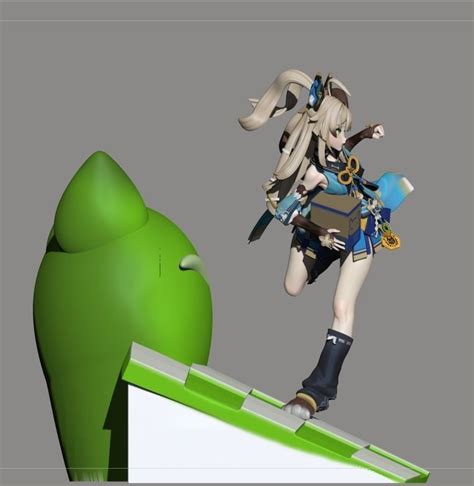 Kirara Genshin Impact 3d Model 3d Printable Cgtrader