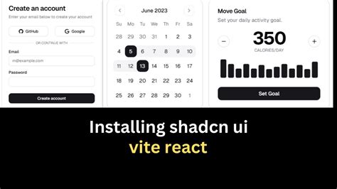 🚀 How To Install Shadcn Ui In React 19 Step By Step Guide Youtube