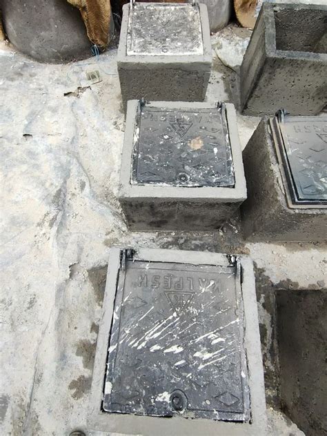 350mm Rcc Cover Precast Earthing Pit Chamber At ₹ 1200piece In