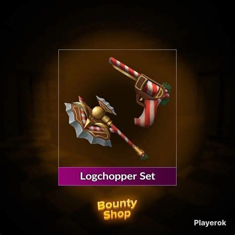 Купить Logchopper Set Логчоппер Сет Roblox за 140 ₽ Предметы Roblox