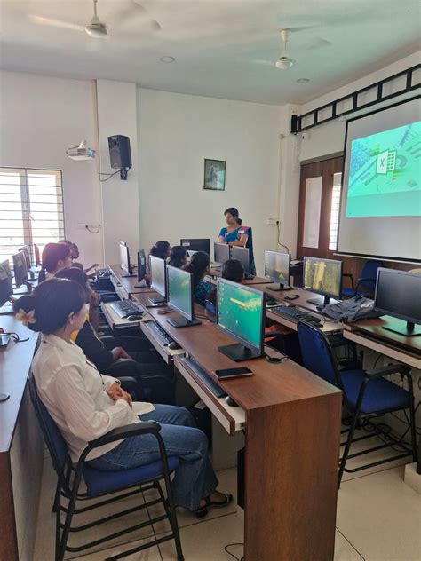 MS Excel Workshop St Teresas College Autonomous