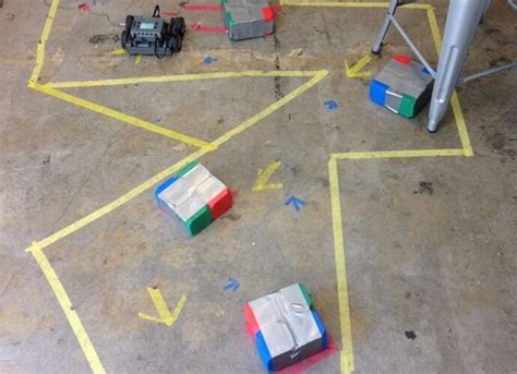 robot race teleoperated robots with bumper sensors vex iq robot
