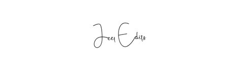 70 Jeel Editz Name Signature Style Ideas New Esignature