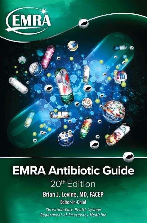 Emra Antibiotic Guide 20th Edition Levine Md Brian J