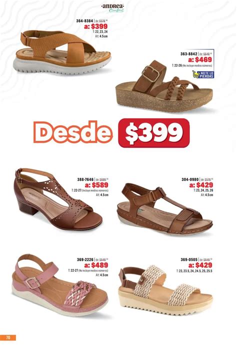 Catalogo Andrea Outlet SÚper Sale 2026 México