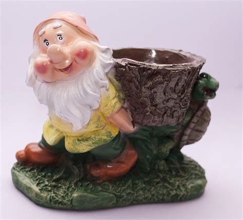 Фігура садова ДомФігурок Гном з черепашкою 4 138 • Краща ціна в Києві Україні • Купити в