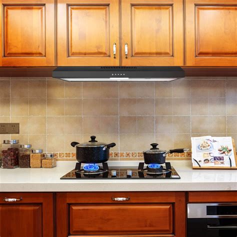 30 Inch Ductless Under Cabinet Range Hood Cabinets Matttroy