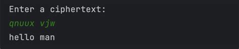 GitHub Ulans Caesar Decoder