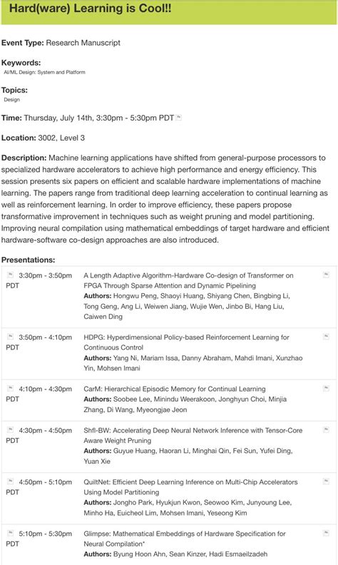 Ill Present The Paper A Length Adaptive Algorithm Hardware Co Design