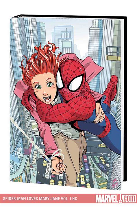 Spider Man Loves Mary Jane Hardcover Comic Issues Marvel