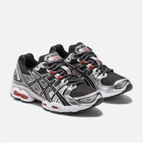 Asic Gel Nimbus 9 Graphite Grey Silver On Carousell
