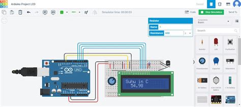 Contoh Program Arduino Sederhana Dengan Tinkercad Dan ESP Menggunakan Arduino IDE