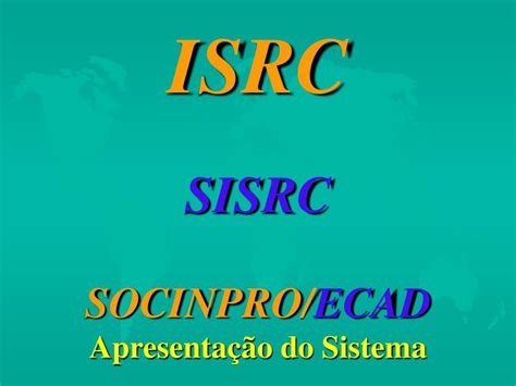 Ppt Isrc International Standard Recording Code Powerpoint