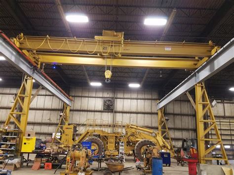 Tandm Cranes Indiana Overhead Cranes Products