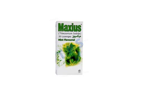Maxius Chewable Tablets Mg The Pharmacy Services