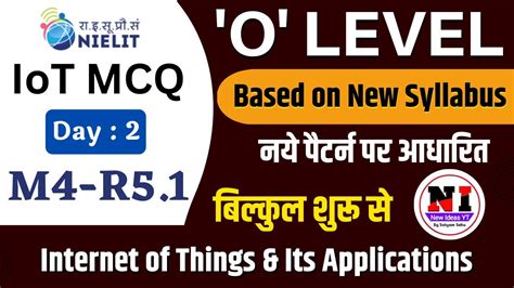 day 2 internet of things m4 r5 1 o level m4 r5 question paper o