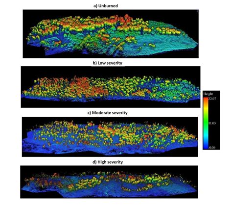 Uav Lidar For Forest Fires Severity Routescene