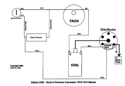 Pertronix Ignitor Wiring Diagram