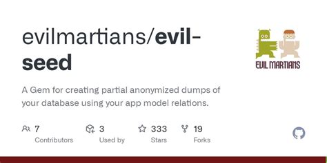 A Gem For Creating Partial Anonymized Dumps Of Your Database Using Your App Model Relations R