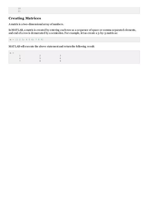 Matlab Variables Pdf