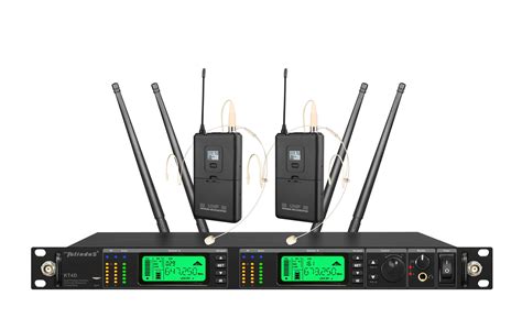 Kt4d Wireless Microphone Set With Excellent Signal Reception Wireless
