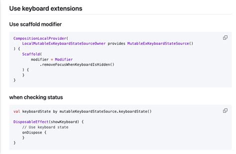 Android Textfield Keyboard 가 다시 올라오지 않는 문제 해결