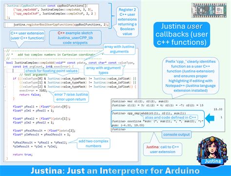 Introducing Justina Just An Interpreter For Arduino 8 Steps With