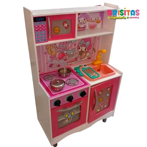 Cocina My Melody Juguetería Brisitas