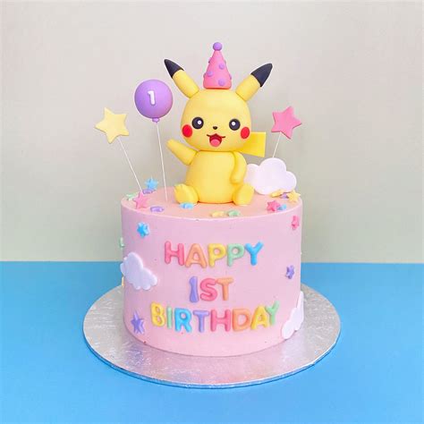 Pikachu Cake Cake Genie Home