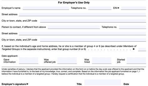 Irs Form 8850 Instructions