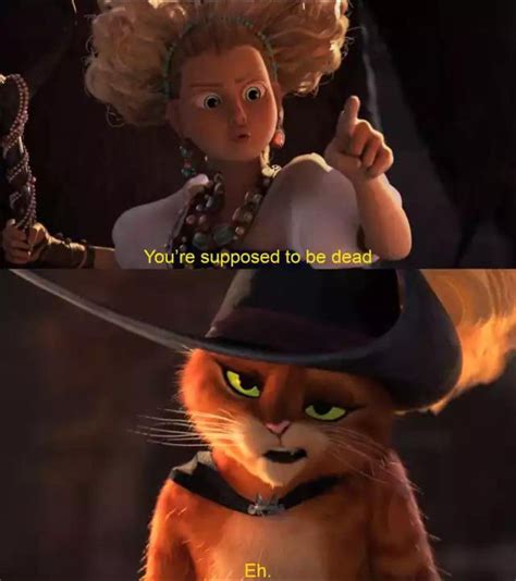 Puss In Boots The Last Wish Meme Belated Birthday Wishes