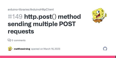 Post Method Sending Multiple Post Requests · Issue 149