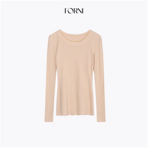 Forni Kendou Tee 100 Pure Cotton Kendou Style Solid Color Slim Long