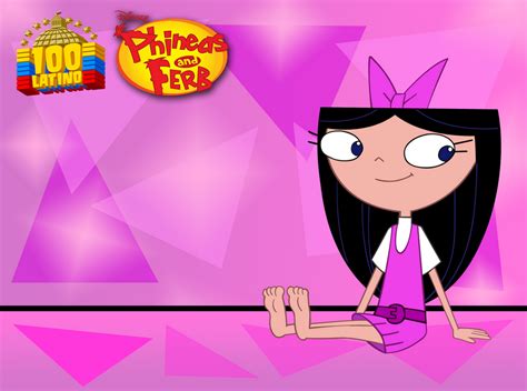 Phineas And Ferb Isabella Garcia Shapiro Feet By 100latino On Deviantart