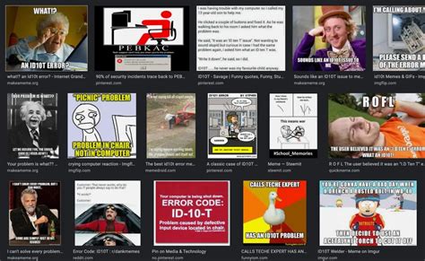 User Errors Are We Dealing With Idiots Rwebdev