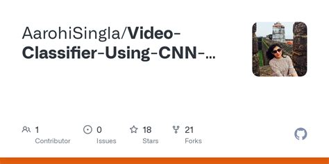 Video Classifier Using Cnn And Rnntestcsv At Main · Aarohisingla