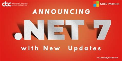 Microsoft Net 7 Debut And New Features