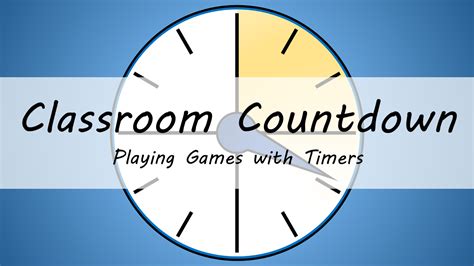 Classroom Countdown Classroom Countdown Countdown Timer Classroom