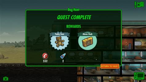 Fallout Shelter Bug Hunt Youtube