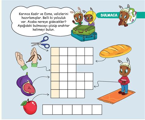 Igmg Çocuk Bulmaca çöz