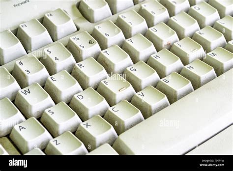 Old Computer Keyboard Hi Res Stock Photography And Images Alamy