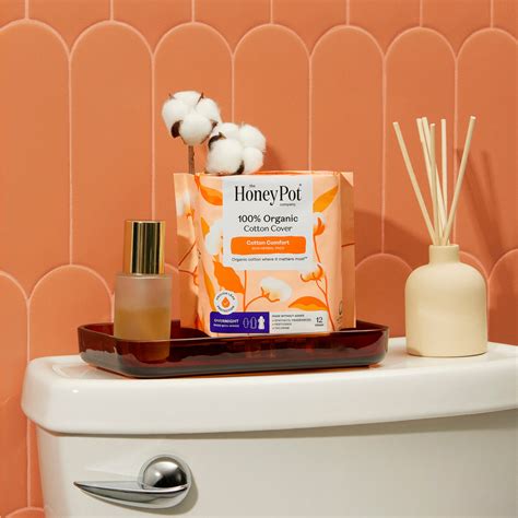 Plant Derived Feminine Care Female Hygiene Honey Pot Feminine Care