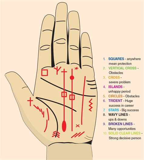 Chinese Palm Reading - WOFS.com | Palm reading, Palm reading charts ...