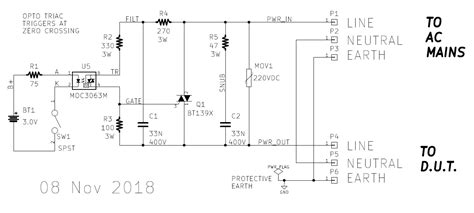 Soft Start Amplifier Schematics