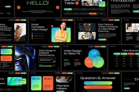 Web Design Powerpoint Incl Web And Powerpoint Envato