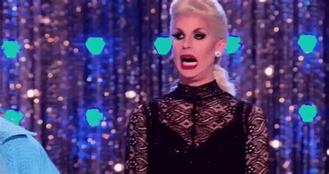 Shocked Drag Race  By Rupauls Drag Race Find And Share On Giphy
