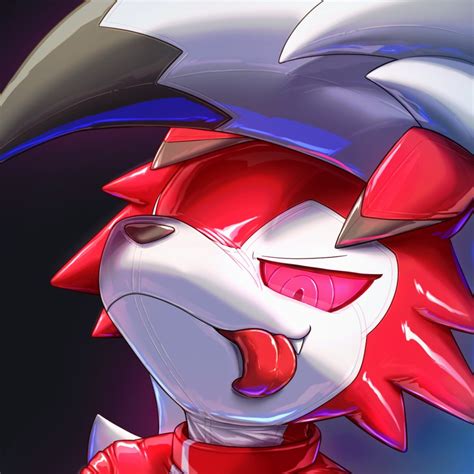 Lycanroc Midnight Tf Goo Latex Transformation ｜ai Art Model And Lora