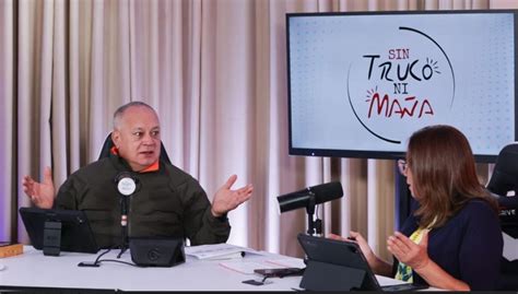 Cabello Acusó A Colombia De Encubrir Al Tren De Aragua Y Replicar